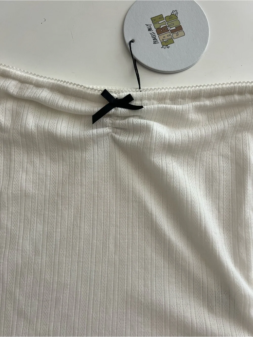 Princess Polly | Tops | Princess Polly White Tube Top Size 4 | Poshmark